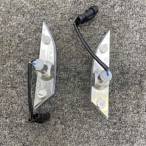 NEW Clear Side Marker Indicator Lens with bulb for Lamborghini Gallardo ...