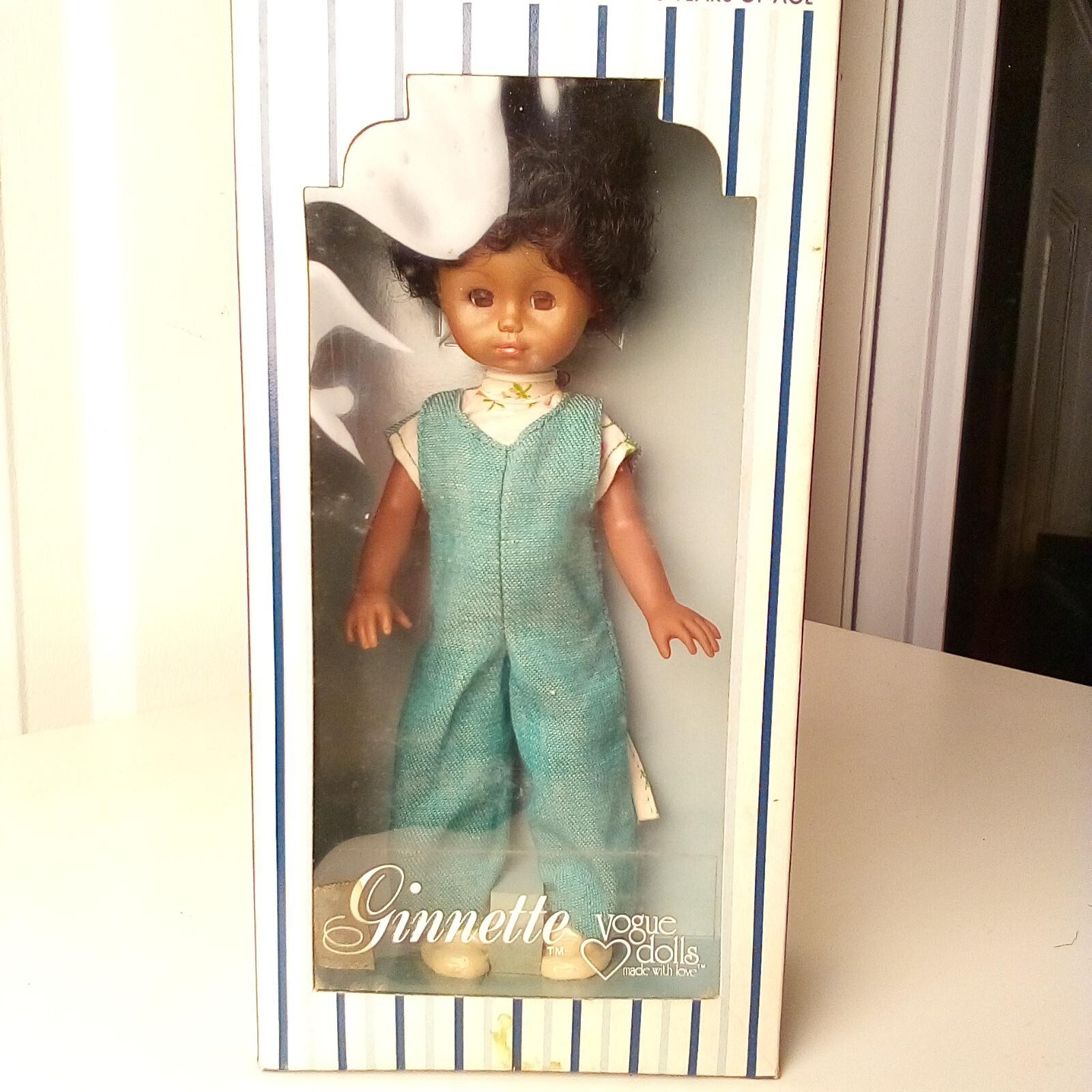 Lot of 3 Vintage THE WORLD OF GINNY / GINNETTE Vogue Dolls 1978 NRFB ...