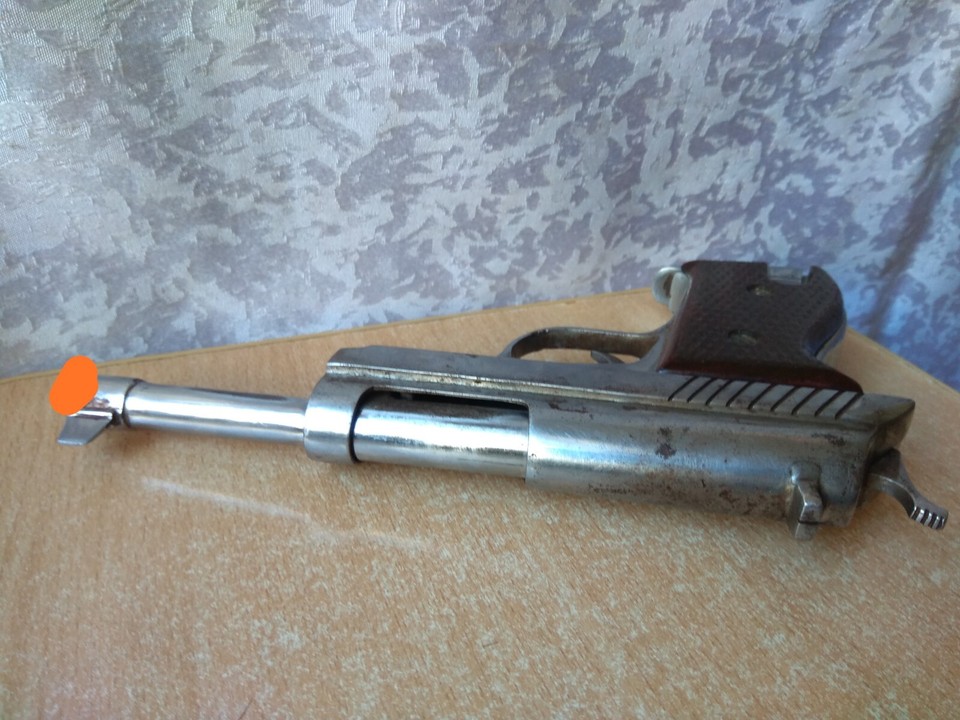 RARE Vintage Collectible USSR Soviet prison art toy gun pistol hand ...