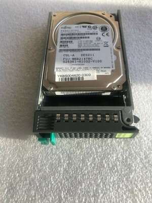 Fujitsu 146GB 2.5 MBB2147RC 10K SAS A3C40091093 S26361-H1002-V100 with ...