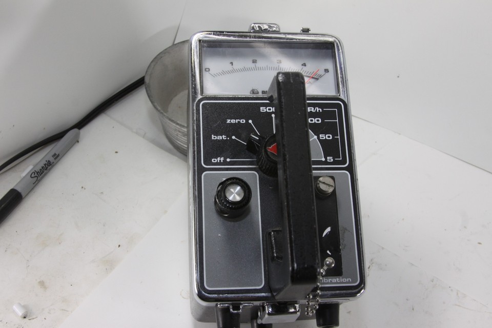 BICRON RSO-50 E ION CHAMBER / SURVER METER RADIATION METER | eBay