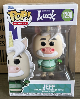 Funko Pop! Movies Luck Jeff #1290 NEW W/PROTECTOR | eBay