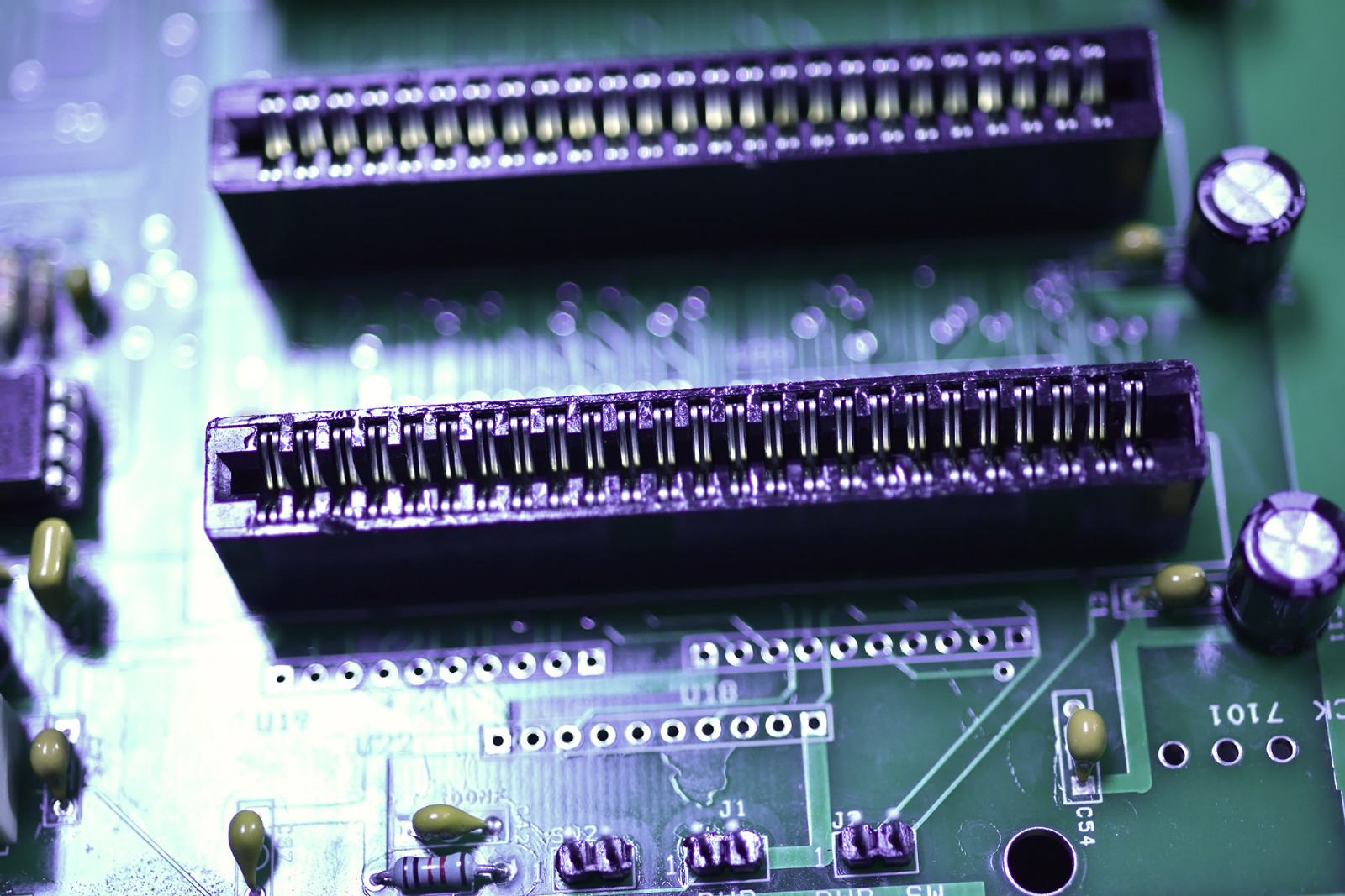 Raspberry Pi Cluster ATX backplane using Apple II Raspberry card | eBay ...