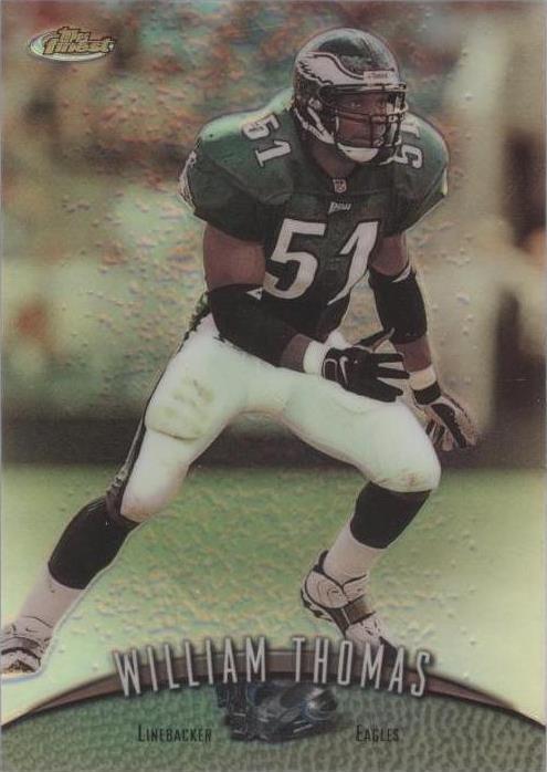 1998 Topps Finest - William Thomas #81 No Protector Refractor for sale ...