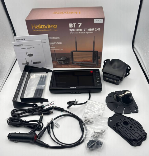 Haloview BT7 Wireless 1080P Backup Camera System with 7" Monitor | eBay