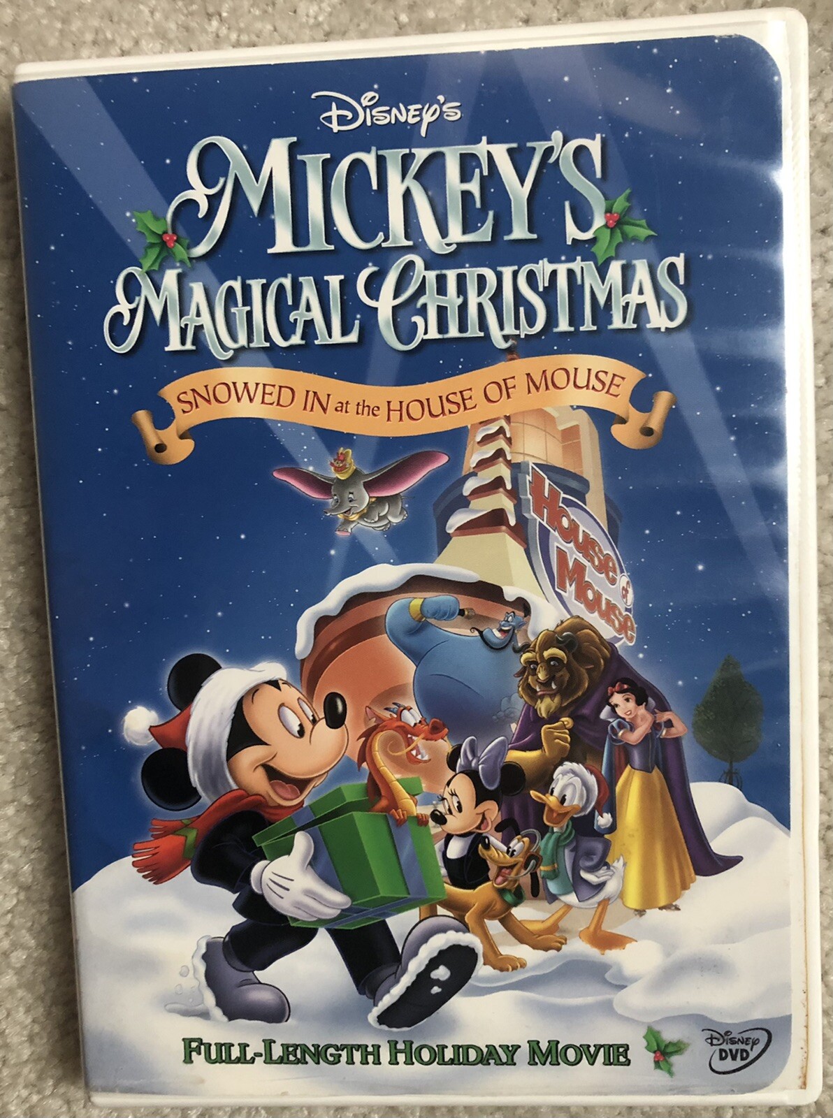 Disney Mickey’s Magical Christmas: Snowed In at the House of Mouse DVD ...
