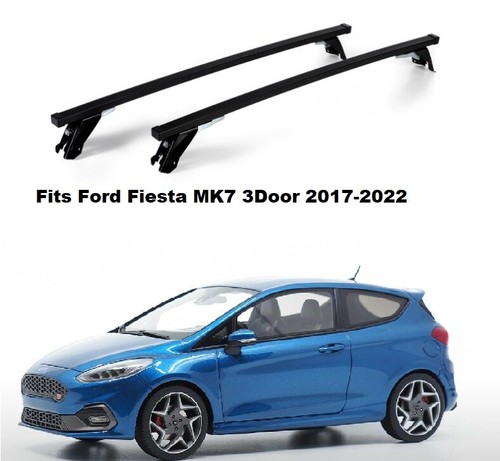 Roof Rack Bars For Ford Fiesta VII 3 door 2017-2022 with flat roof ...