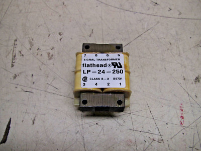 NEW Flathead Power Signal Transformer P/N: LP-24-250 FREE SHIPPING | eBay