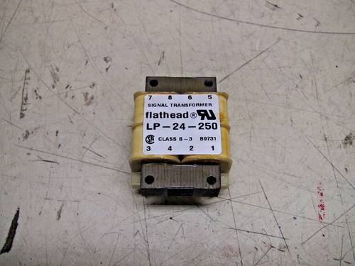 NEW Flathead Power Signal Transformer P/N: LP-24-250 FREE SHIPPING | eBay