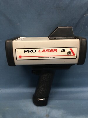 Traffic Control & Road Safety - Kustom Signal Pro Laser Iii