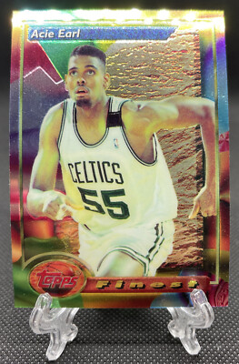 ACIE EARL 1993-94 TOPPS FINEST Basketball Card #24 | eBay