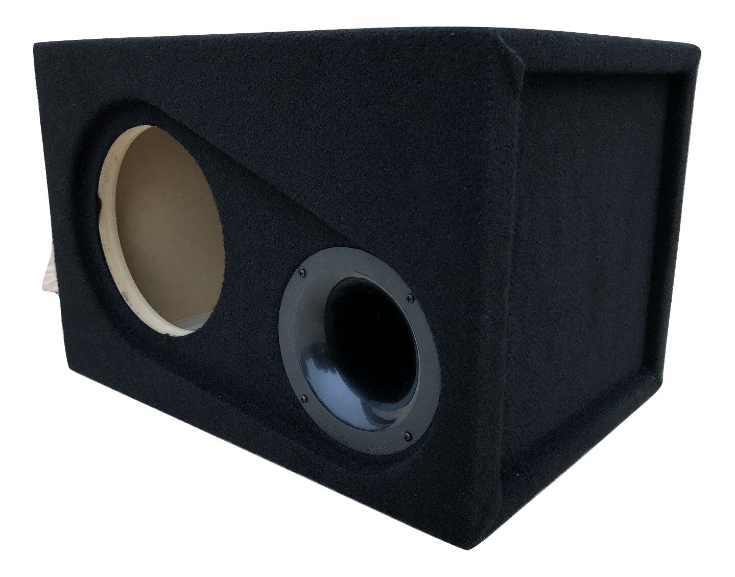 Custom Ported Sub Box Enclosure for 1 10" Sundown SA-10 Subwoofer ...