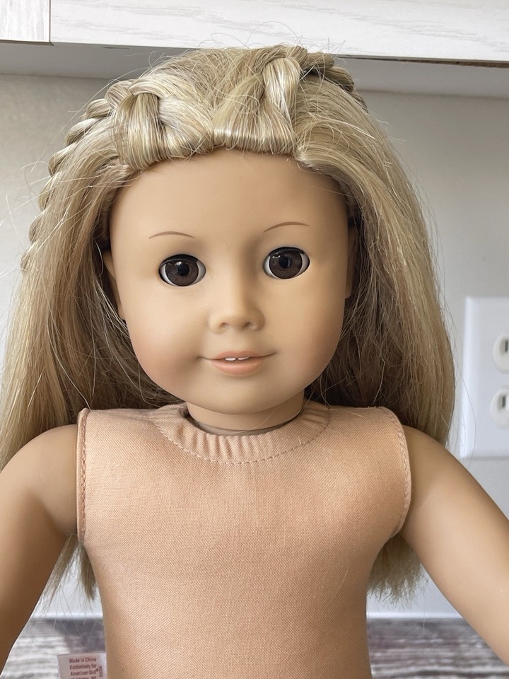 PLEASANT COMPANY American Girl of the Year Doll KAILEY 18” Doll for ...