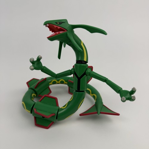 Pokémon Select Rayquaza Articulated Action Figure Character Jazwares ...