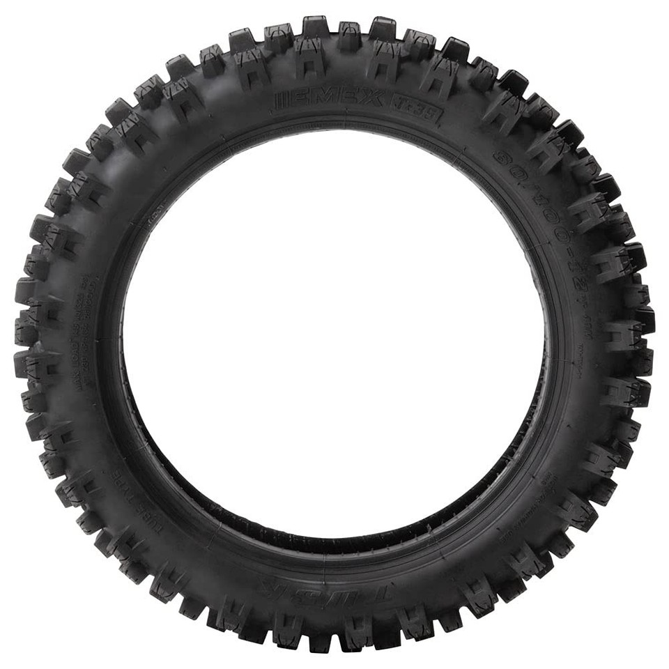 Tusk EMEX T-35 Soft/Intermediate Terrain Tire 80/100x12 For KAWASAKI ...