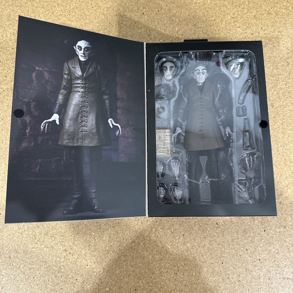 NECA Ultimate Nosferatu Count Orlock Symphony of Horror 7" Figure | eBay