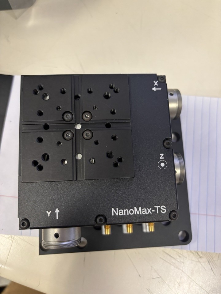 Thorlabs MAX301 - NanoMax Stage, Differential Drives XYZ Axis. NEW FREE ...