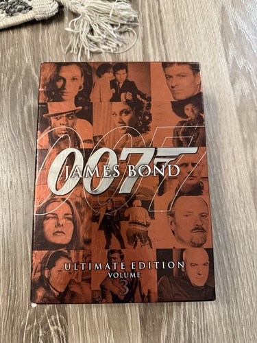 James Bond 007 Ultimate Edition Volume 3 - 10 Disc DVD Set | eBay