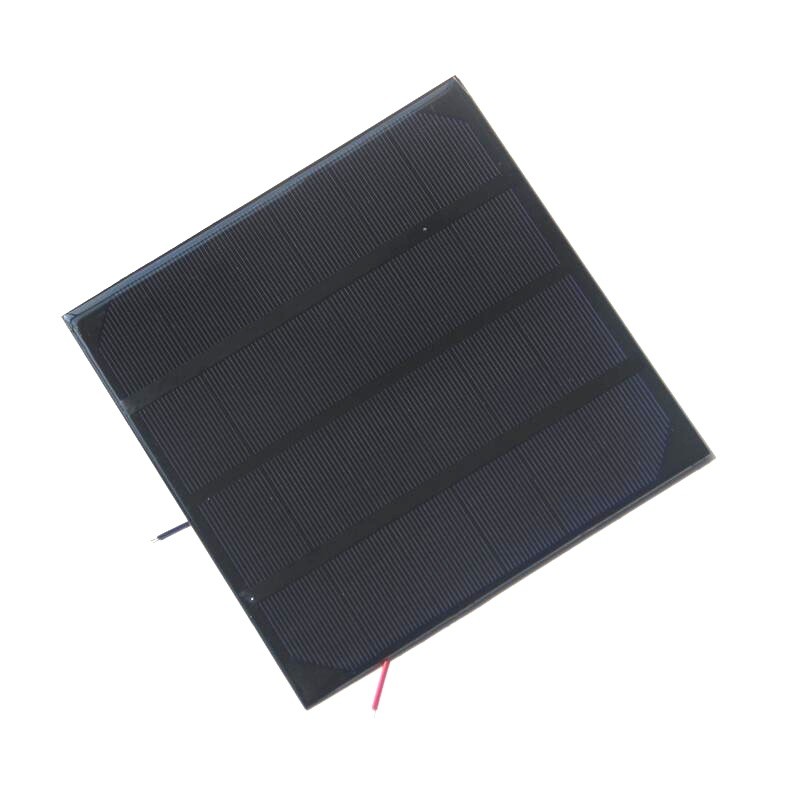 DIY Toy 4.5W 6V 750mA 165*165mm Micro Mini Small Power Solar Cells ...