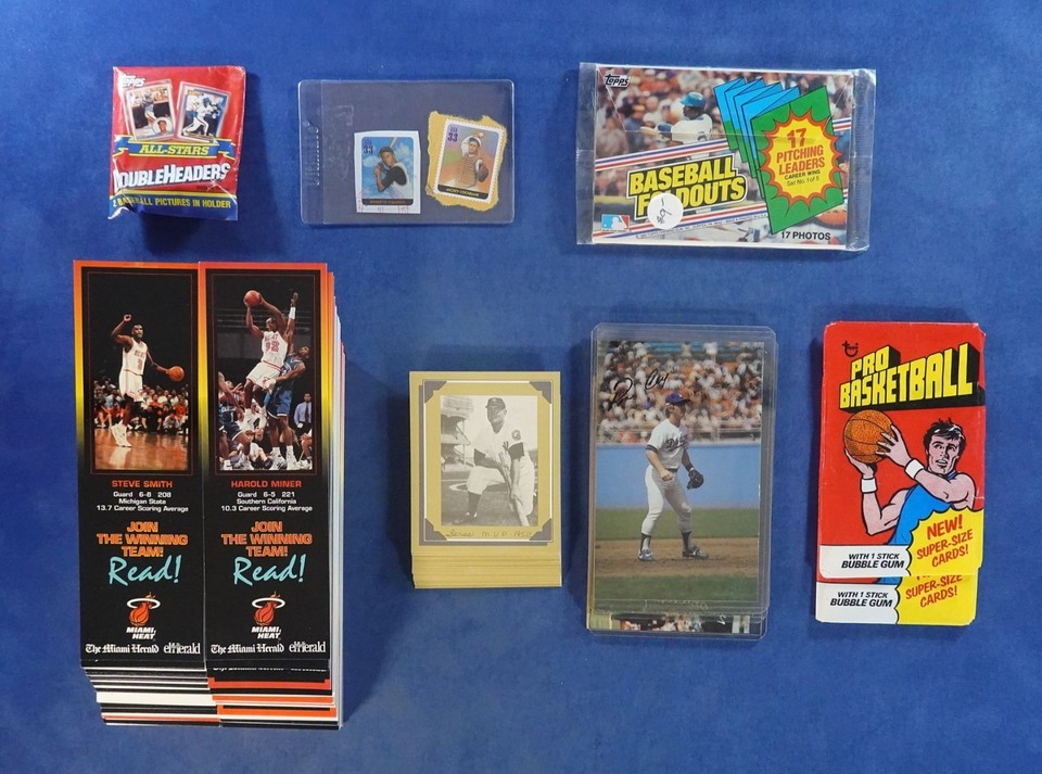 MULTI-SPORT & NON-SPORT END OF COLLECTION ODDBALL HOARD LOT *360665 | eBay