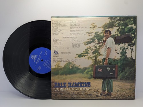 Dale Hawkins - L.A., Memphis & Tyler, Texas - 1969 OP - Bell 6036 - LP ...
