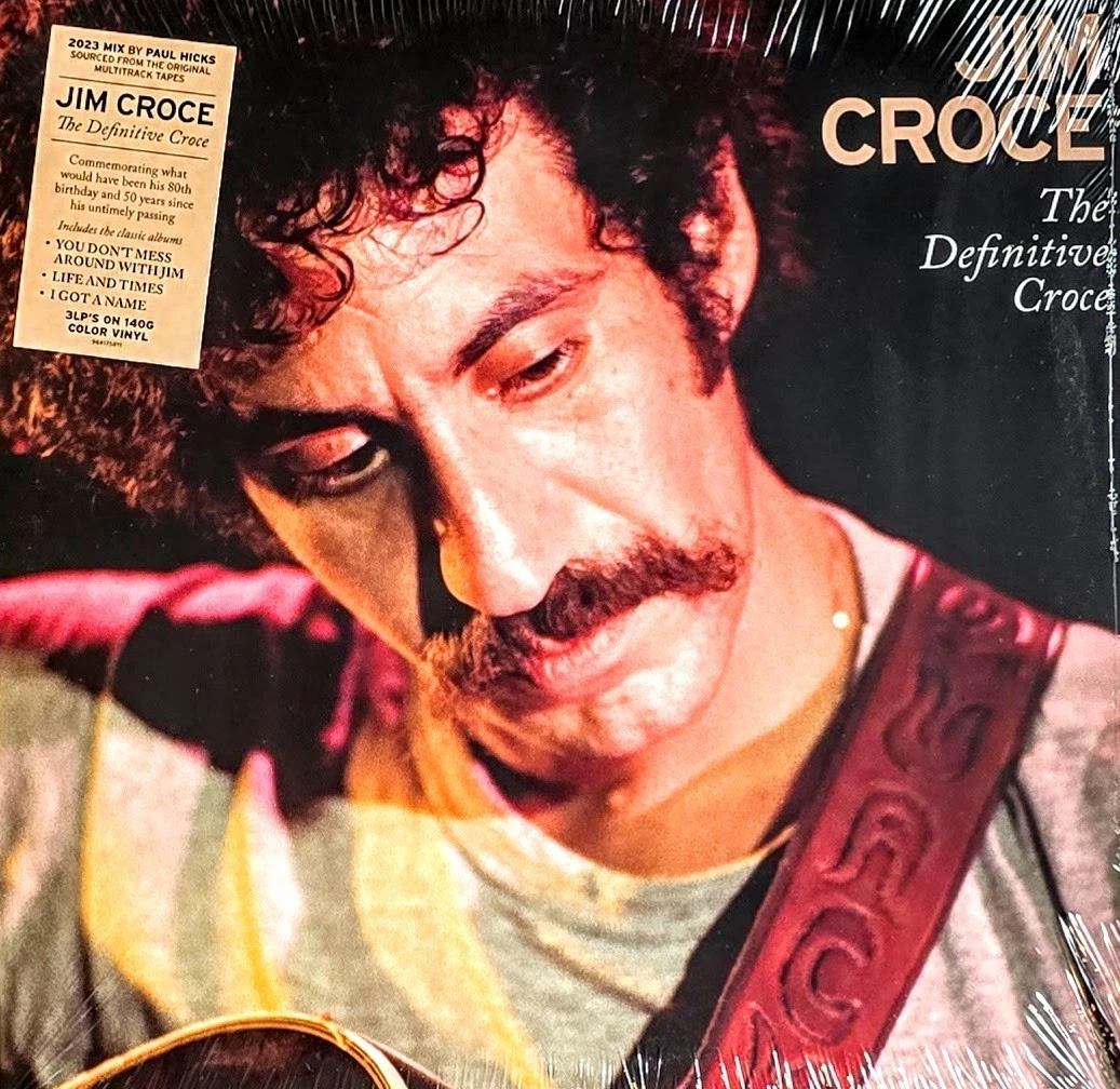 Jim Croce - The Definitive Croce -3 LP | Steve Hoffman Music Forums