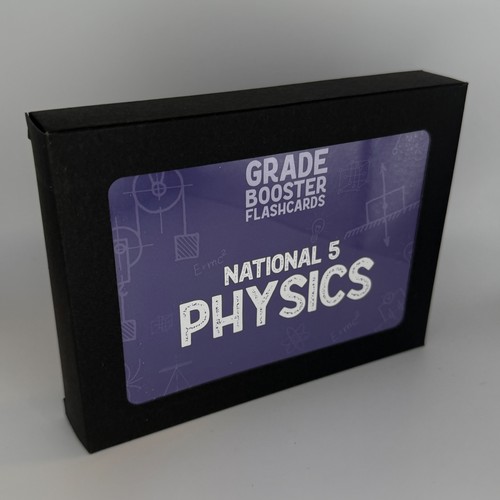 National 5 Physics Revision Flashcards by Grade Booster Flashcards ...