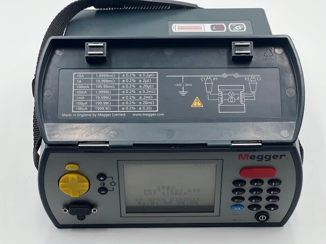 Megger DLRO 10X Digital Low Resistance Ohmmeter Used | eBay
