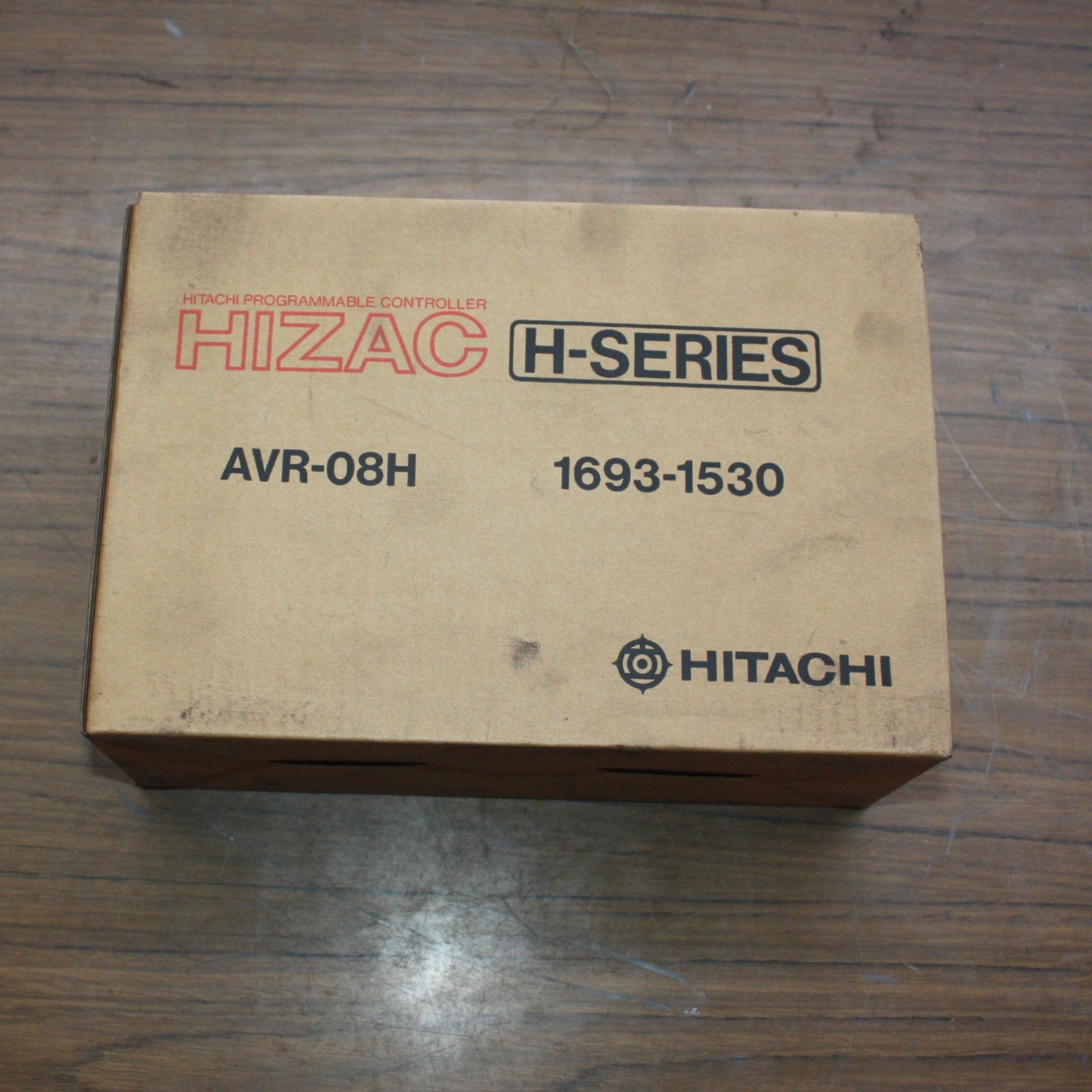 HITACHI H-SERIES PLC AVR08H 12HB Power Supply AVR-08H DC5V 9A, DC24V | eBay
