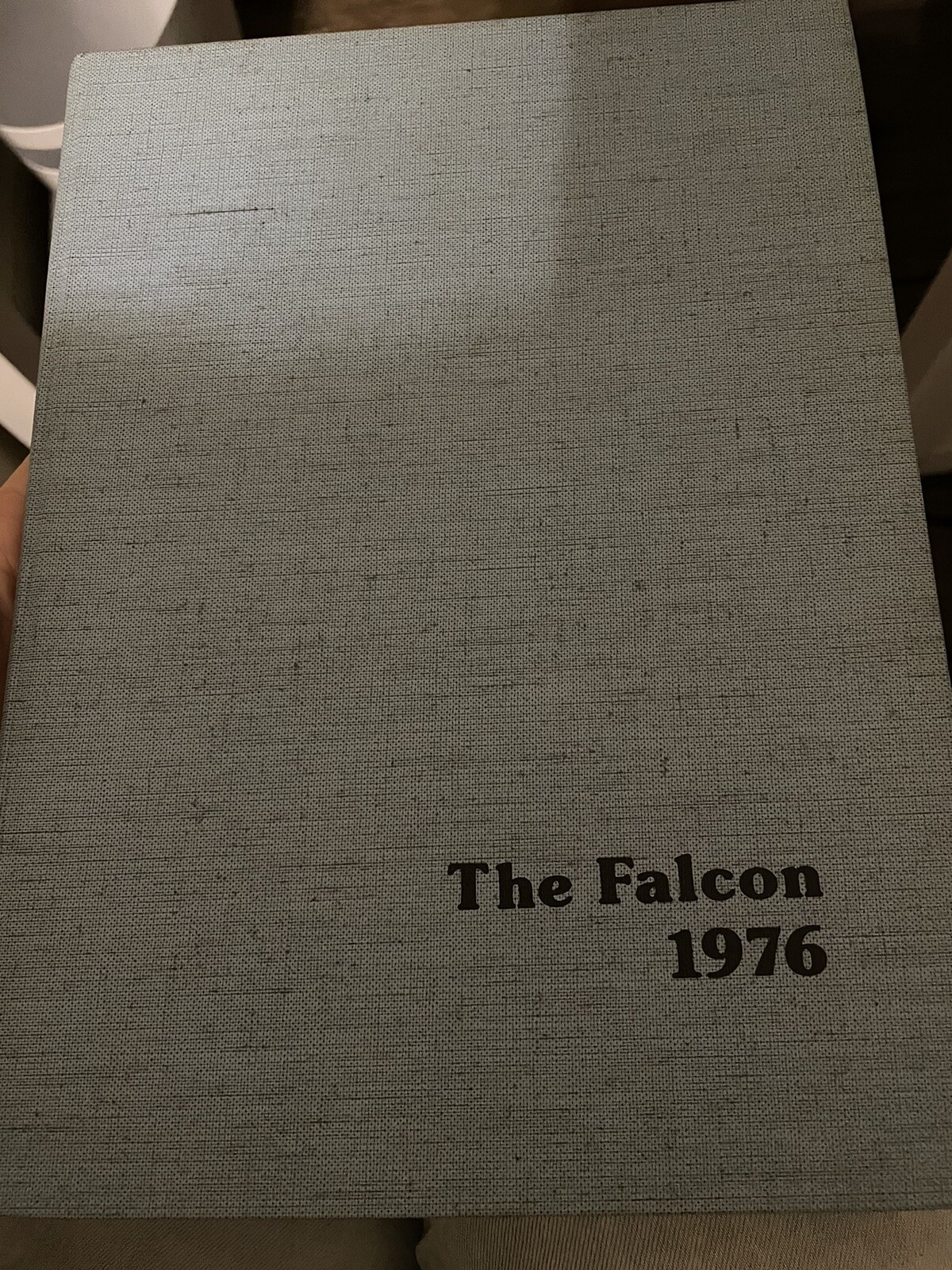 1976 The Falcon High School Yearbook | eBay