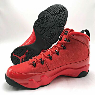 Nike Air Jordan 9 IX Retro Chile Red 4-14 Black CT8019-600 | eBay
