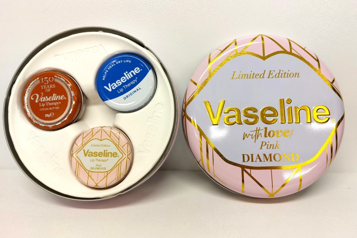 Vaseline Lip Therapy Limited Edition Summer Beauty Tips With Vaseline