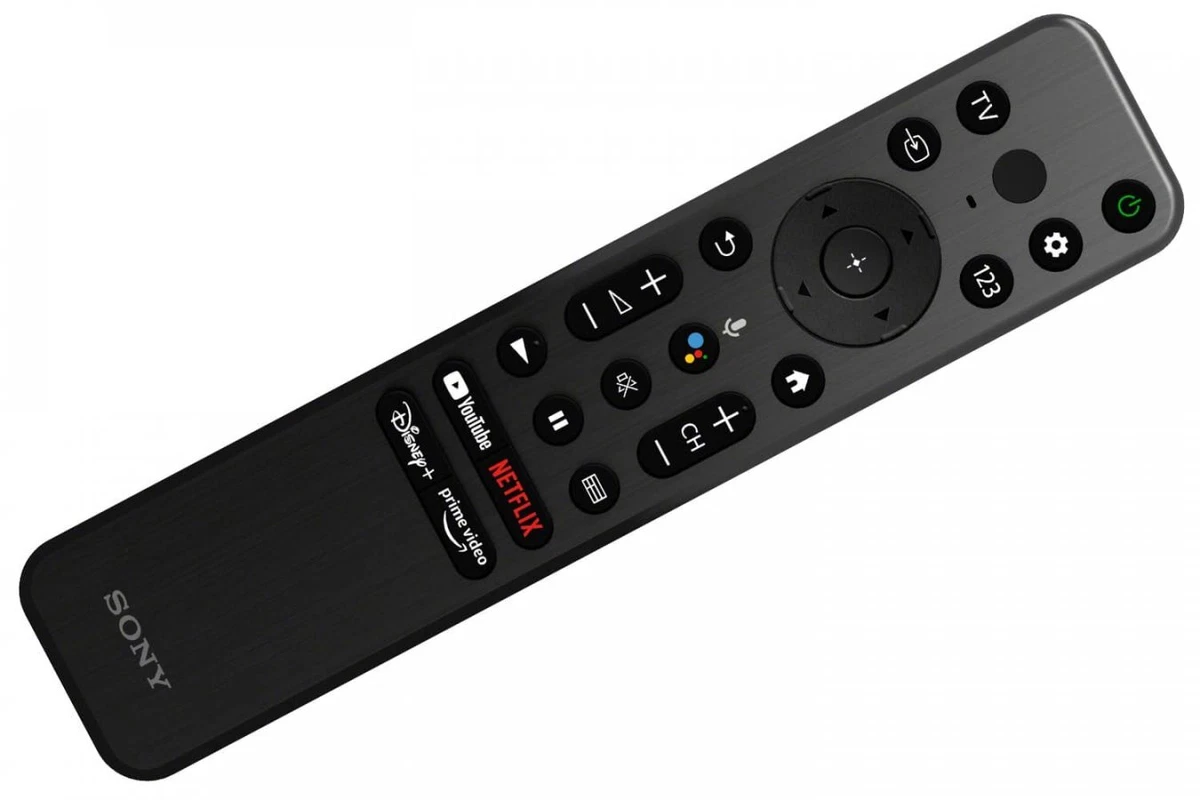 Sony Tv Remote Control