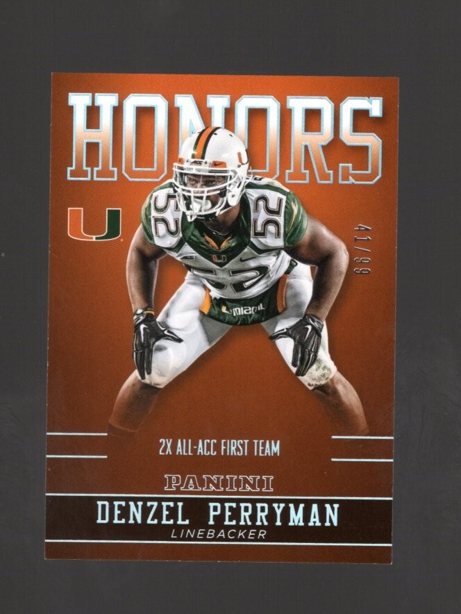 Denzel Perryman Miami