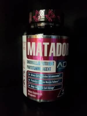 Project Ad Matador 60 Capsules Free Shipping 684031493316 | eBay