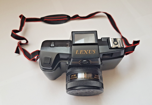 Vintage Lexus (Olympia) Auto Wind and Power Rewind 35mm Film Camera ...