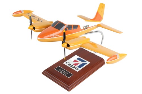 Cessna 310 Song Bird Sky King TV Show N5348A Desk Display Model 1/32 SC ...