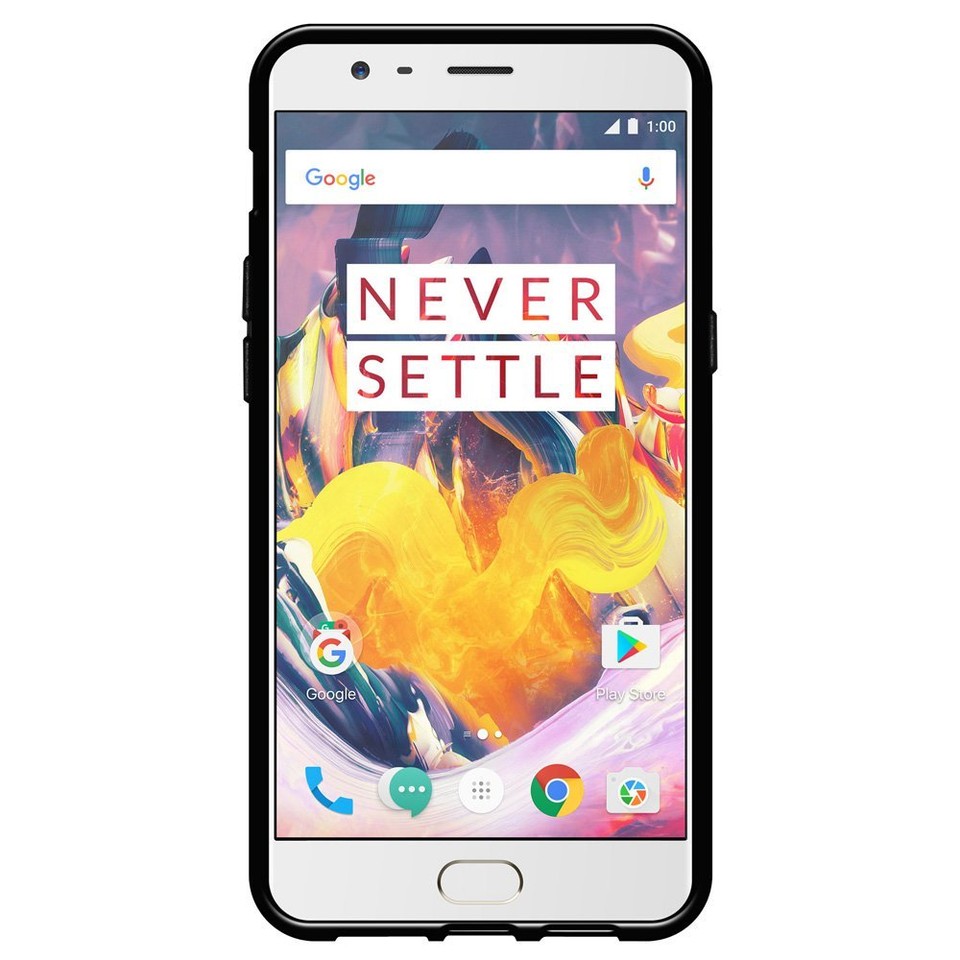 Hybrid TPU Bumper Soft Back Phone Cover Skin Case for Oneplus 5 3 3T 2 ...