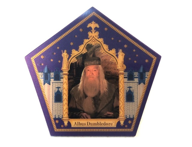 NEW!! Albus Dumbledore Chocolate Frog Wizard Card Universal Studios ...