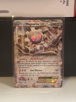 Magearna EX XY175 - Black Star Promo - Ultra Rare Holo Pokemon TCG | eBay