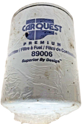 Carquest 89006 Fuel Filter - Has Small Dent; See Pictures Fits Baldwin ...