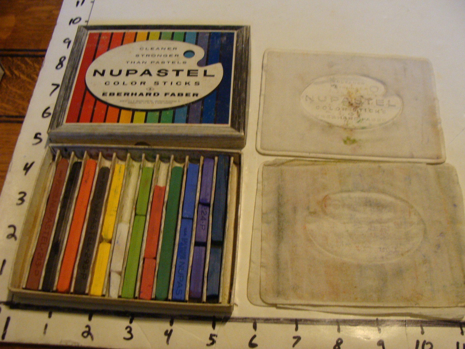 Vintage PASTEL SET: NUPASTEL color sticks Eberhard Faber | eBay