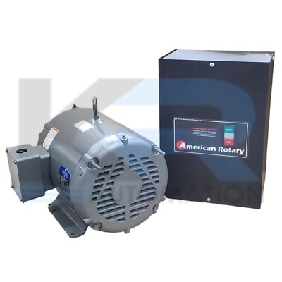 Phase Converters - Rotary
