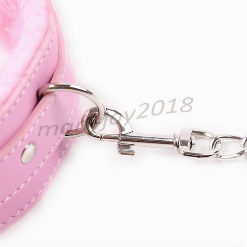 PU Leather Collars Choker with Long Chain Detachable Leash for Women ...