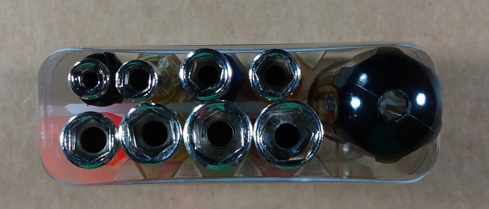 Archer Mini Nut Driver Set 1/8 - 3/8" 8 Drivers + Handle & Case | eBay