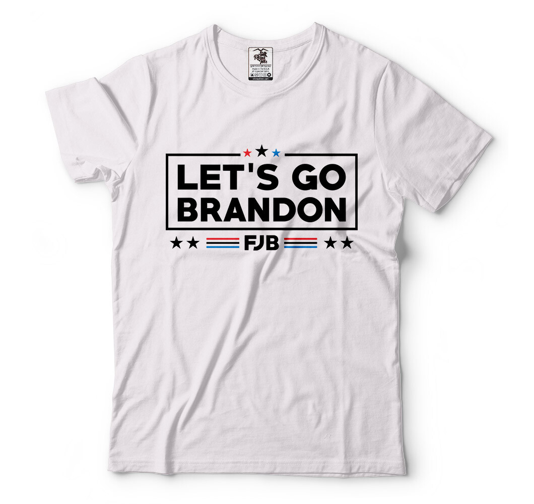 Lets Go Brandon FJB Funny Trump Shirts Trump 2024 T shrits | eBay