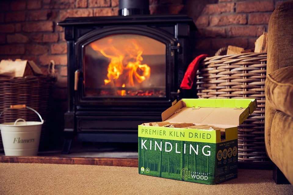 Premium Kindling Wood - Kiln Dried Fire Starters from Certainly Wood ...