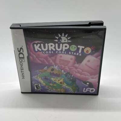 Kurupoto: Cool Cool Stars (Nintendo DS, 2007) 695771801811| eBay