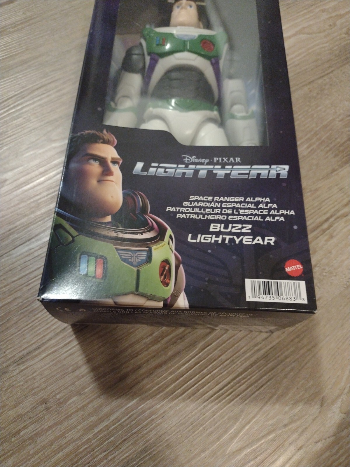 Disney Pixar Lightyear 2022 Buzz LIGHTYEAR 12" Figure Toy Story Mattel ...