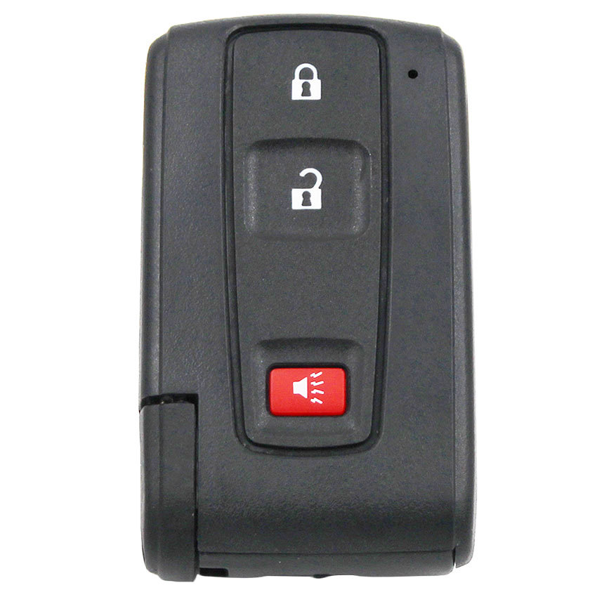 2+1 Button Smart Remote Key Shell Case 3 Button Fob for Toyota Prius ...